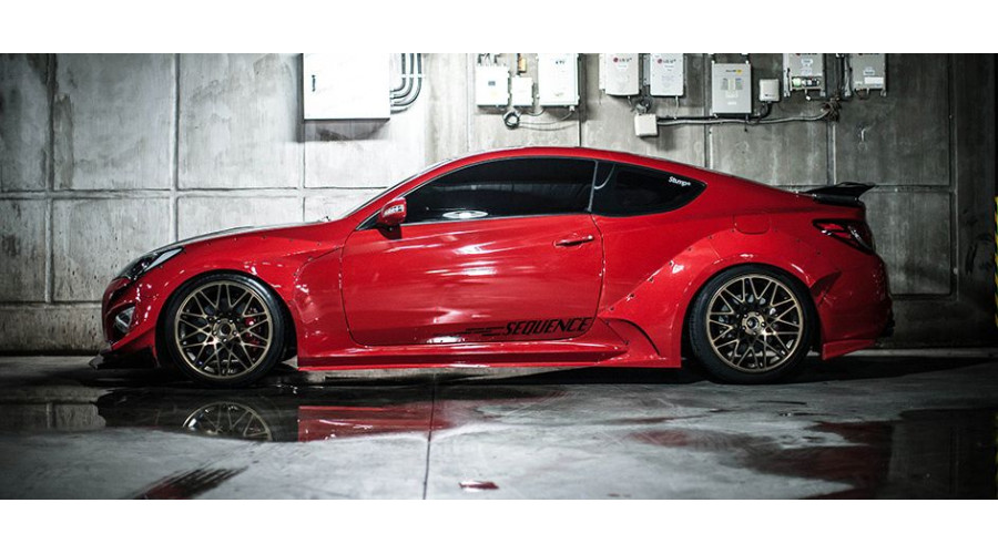 SEQUENCE BK ZERO KIT FULL SET HYUNDAI GENESIS COUPE 2012-15